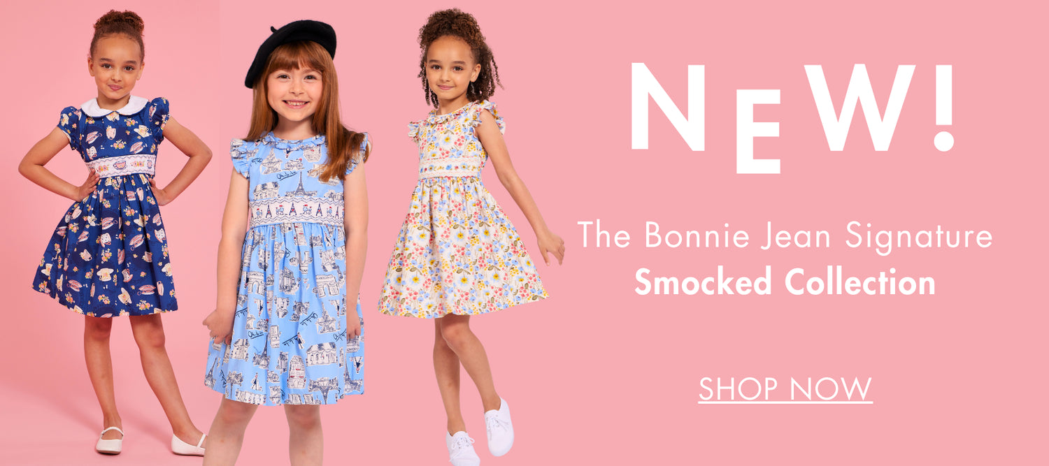 Bonnie Jean | Shop Bonnie Jean® & Bonnie Baby® Official