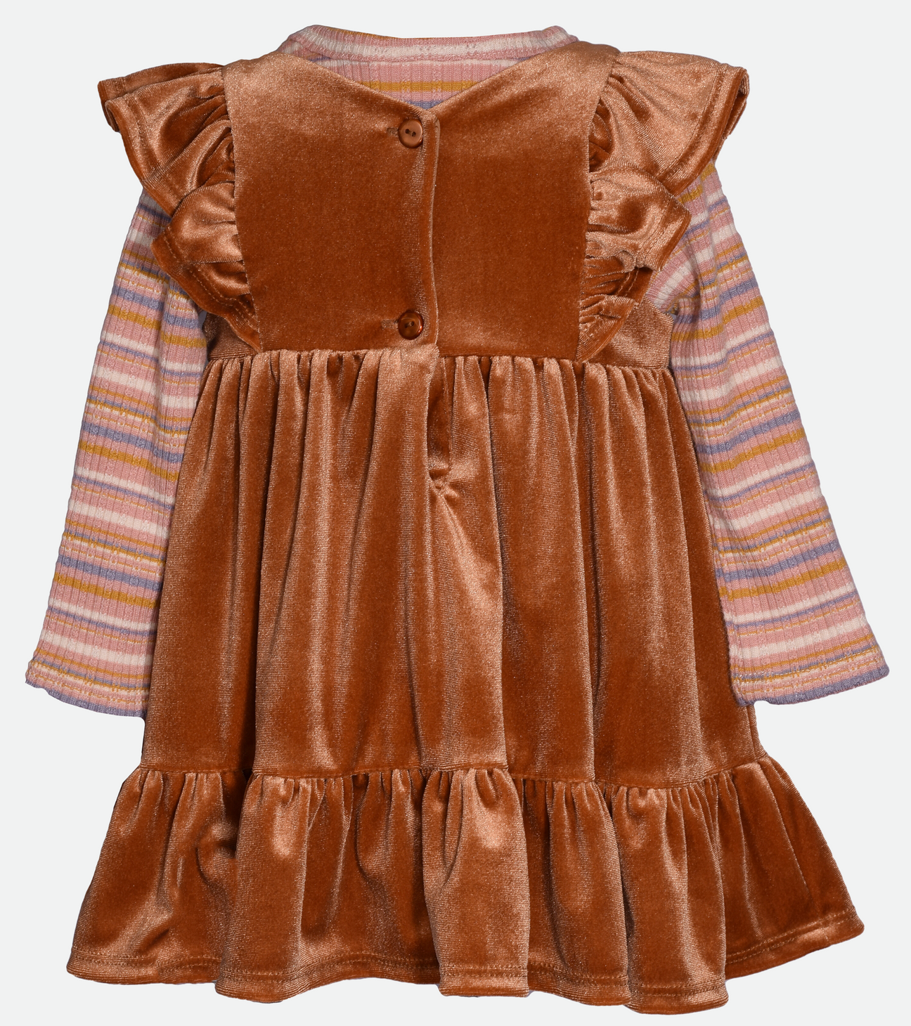Julia Velvet Jumper Dress Set – Bonnie Jean