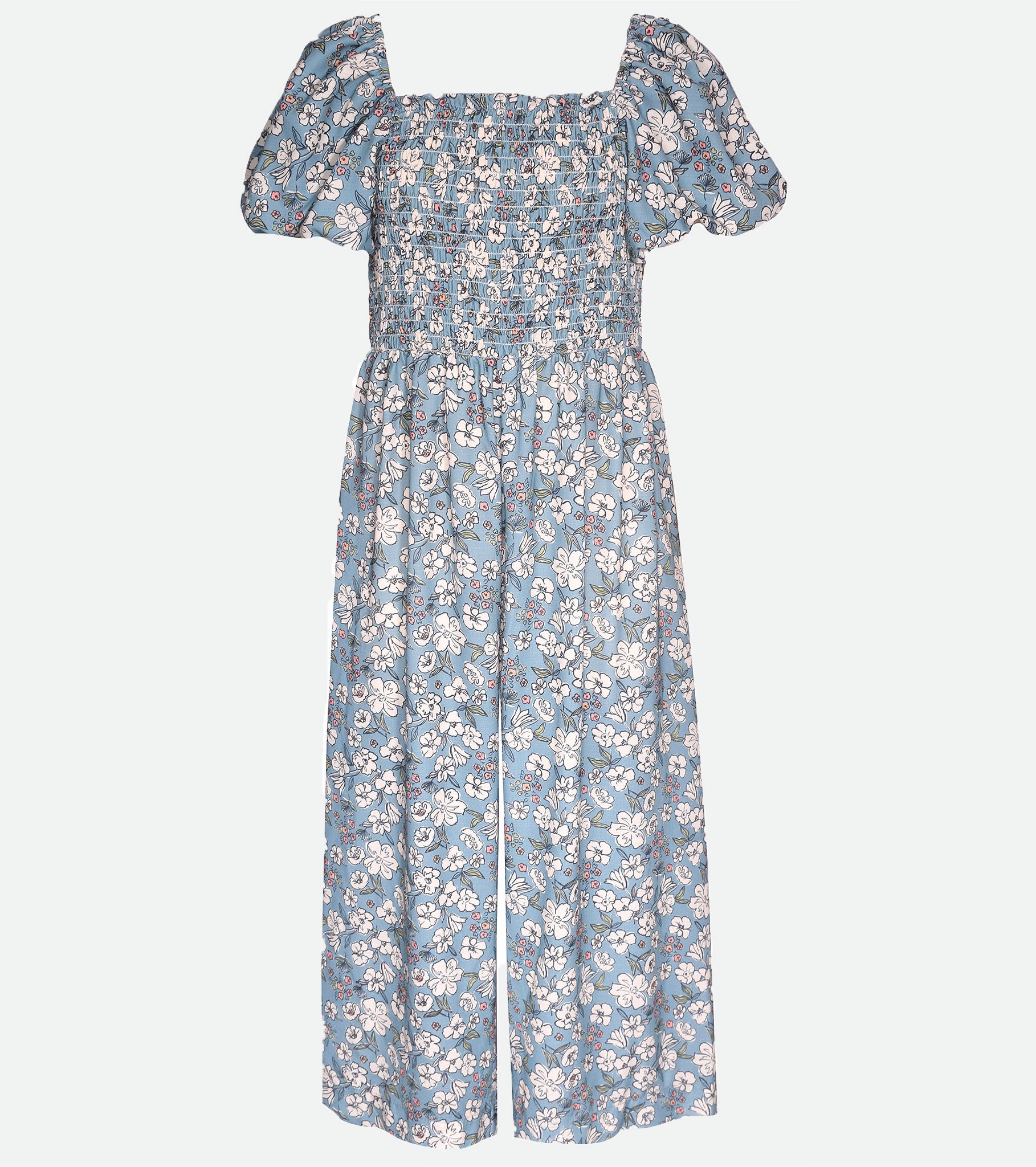 Floral Jumpsuits For Girls