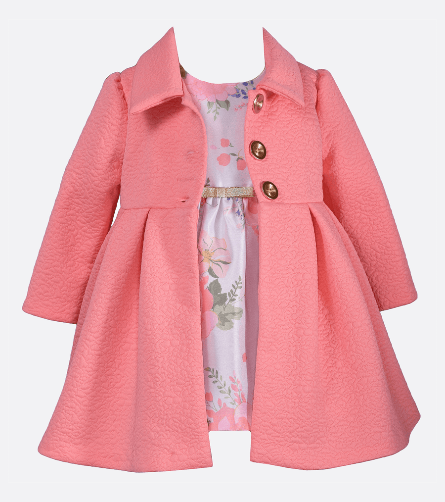 Girls Dress Coat | Girls Sweaters - Bonnie Jean
